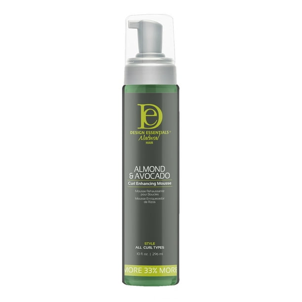 Design Essentials Natural Almond & Avocado Curl Enhancing Mousse 10 oz ...