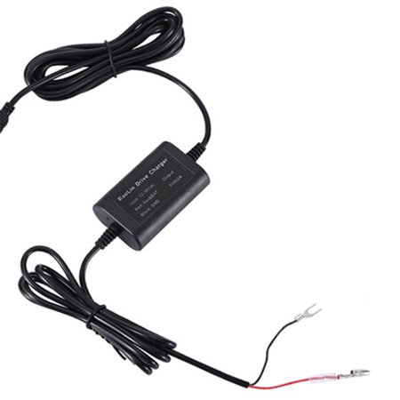 mmirethe Car Dash Cam Hardwire Kit USB Port 12V-30V To 5V Power Cord ...