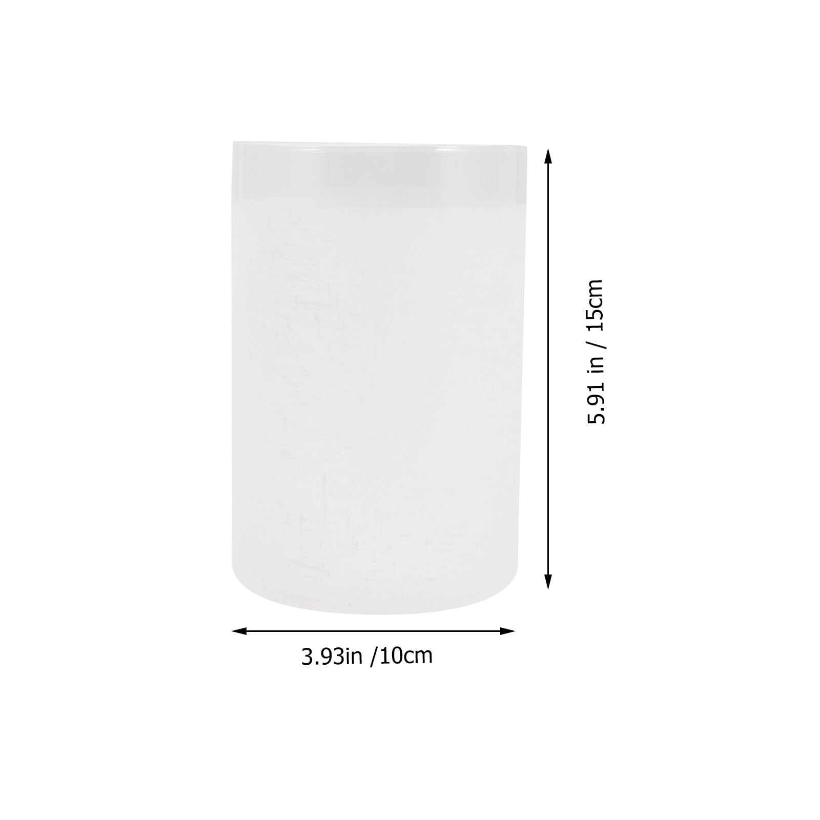 Modern Cylinder Glass Shade Cover Replacement Cylinder Lamp Shade for ...