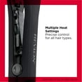 Revlon Essentials Ceramic 1-1/2" Flat Iron, Black - Walmart.com