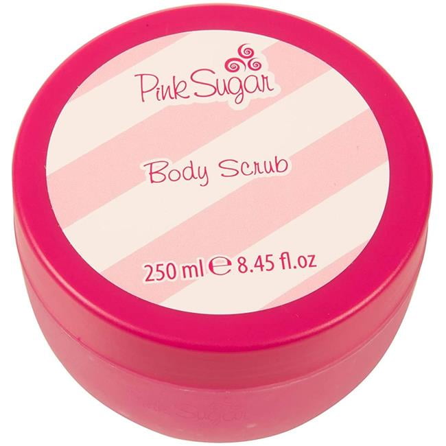 Aquolina PIKBG84 8.45 oz Pink Sugar Body Scrub for Women - Walmart.com