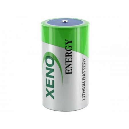 Xeno XENO-XL-205F D-cell 19000mAh 3.6V Lithium Thionyl Chloride Button ...