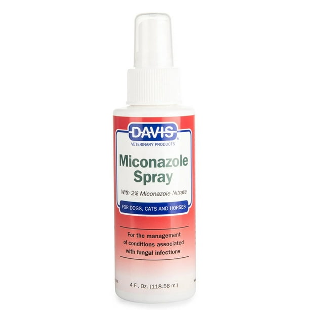 Davis Miconazole Anti-fungal Spray 2% Miconazole Nitrate | 4 oz ...