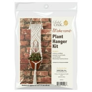 Design Works/Zenbroidery Macrame Wall Hanging Kit 8"X24"-Tree Of Life ...