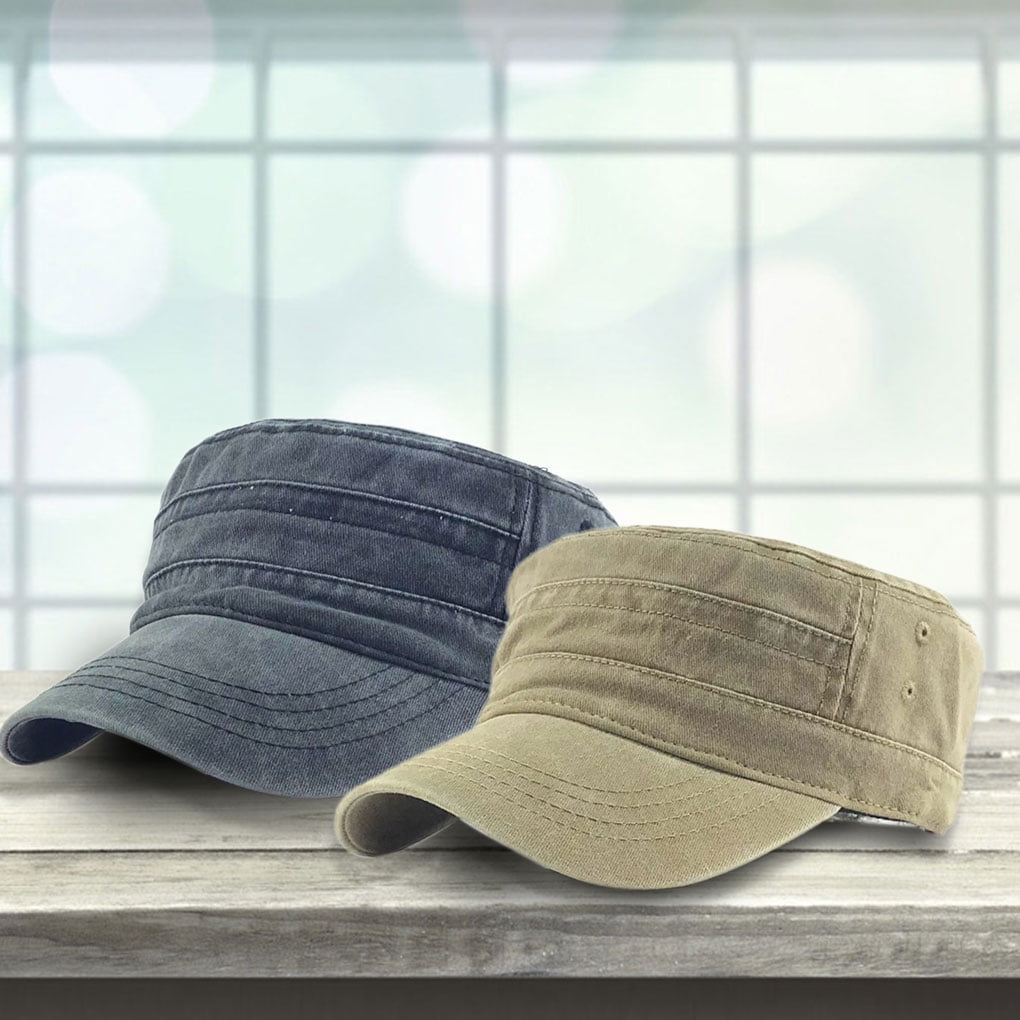 Click here for Ziyahi Flat Top Summer Hat Outdoor Sports Baseball... prices