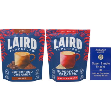 Laird Superfood Unsweetened Superfood Creamer, Vegan, 8 oz - Walmart.com