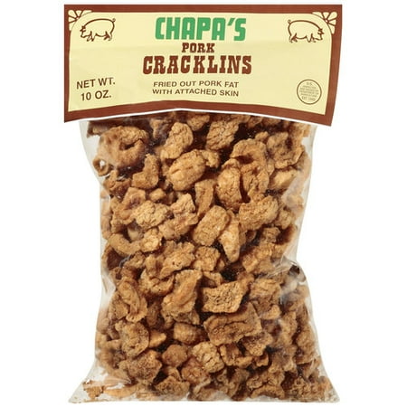 Chapa's Pork Cracklins, 10 Oz. - Walmart.com