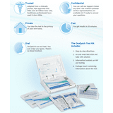 OraQuick At-Home Rapid HIV Self-Test, 1 Single Use Saliva Test HSA/FSA ...