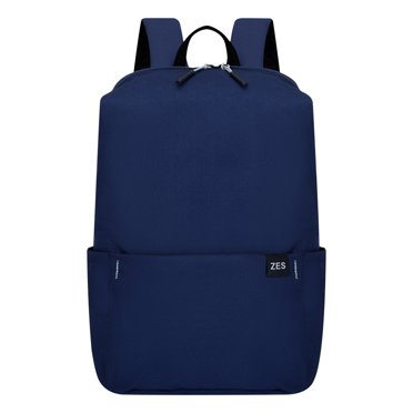 LoyGkgas New Women Solid Color Backpack Preppy Style School Nylon Mini ...
