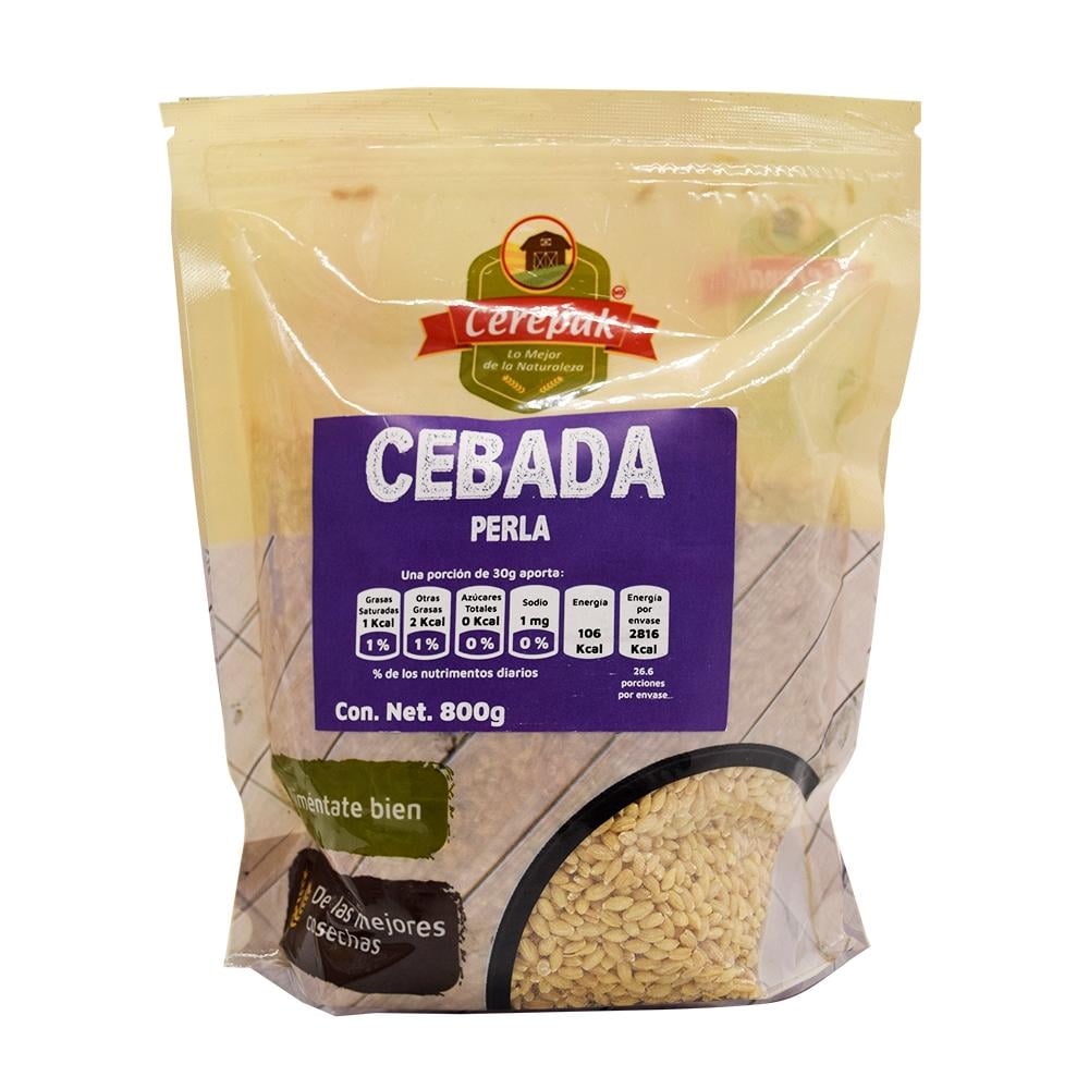 Cebada Cerepak Perla 800 g | Walmart en línea