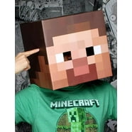 Minecraft 12" Alex Head Costume Mask - Walmart.com