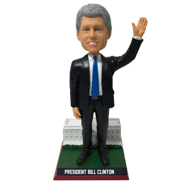 Bill Clinton White House Base President Bobblehead Numbered to 1,992 ...