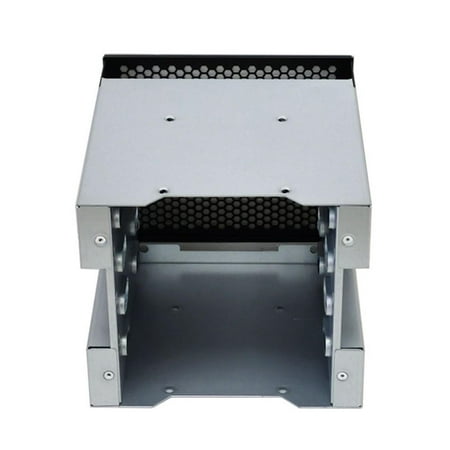 5 Inch 3 x Optical Drive Bays to 4-Bay 3.5 inch HDD Cage Caddy ...
