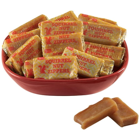 Squirrel Nut Zippers Candy, 10 oz. - Walmart.com