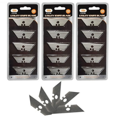 CML Supply Mini Utility Knife Blade Replacement 10-Pk - Walmart.com