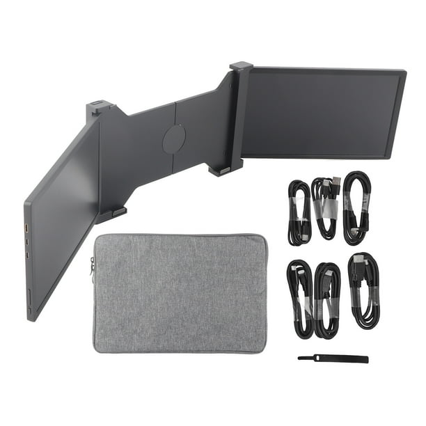 Screen Extender,External Dual Screen Extender Dual Portable Monitor ...