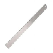Notched Straight Edge and Fret Rocker Fretboard Ruler Bass Guitar Neck ...