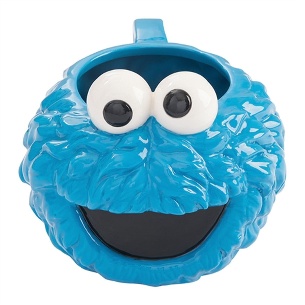 Click here for Vandor Sesame Street Cookie Monster 20 Oz. Sculpte... prices