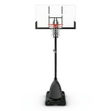Spalding 54 inch Portable Basketball Hoop with Shatter-proof Backboard ...