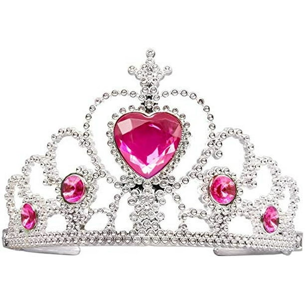 BanKids Princess Crown Magic Wand Guantes y peluca para disfraz de ...