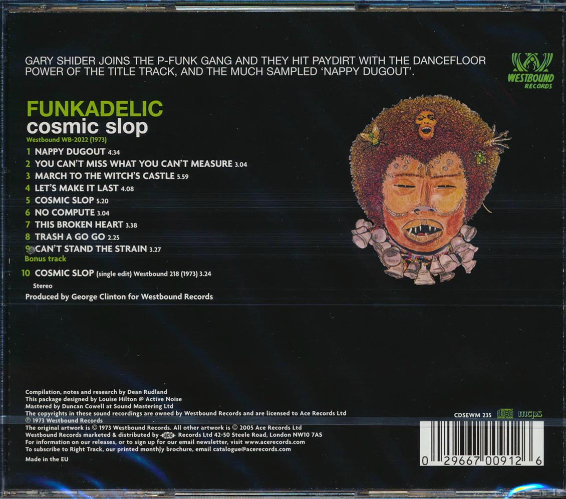 Funkadelic Cosmic Slop