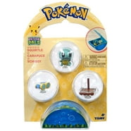 Pokemon Petite Pals Bulbasaur Mini Figure 3-Pack - Walmart.com