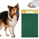 Dog Scratching Board Dog Scratch Pad Interactive Pet Toy No Fear Nail ...