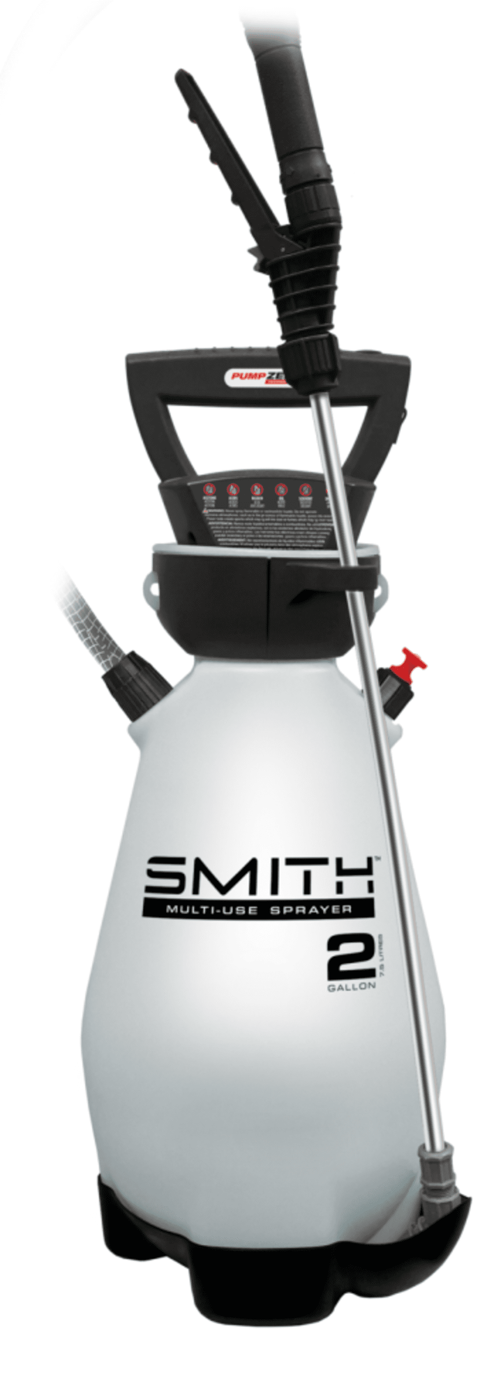 Smith Performance Sprayers 7.2V Sprayer Multi Use 2 Gallon Lithium Ion ...