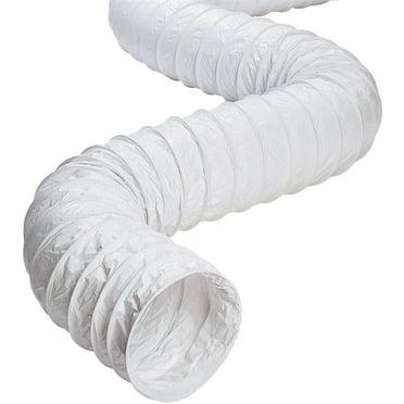 Builders Best ClearDuct 4 In. Dia x 8 Ft. L PVC Flexible Ducting 100017 ...