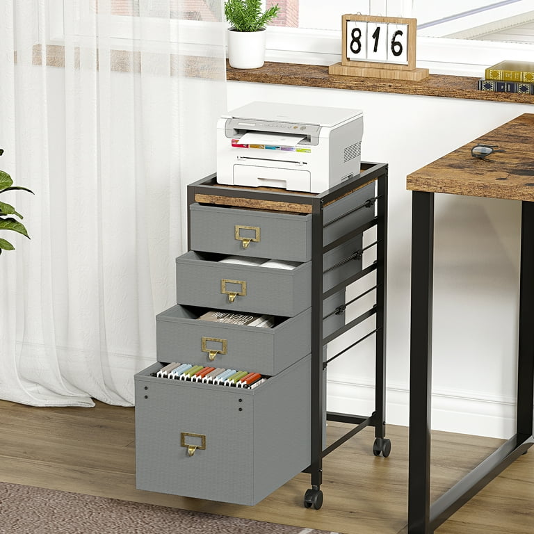 Bisley A4 2 Drawer Filing Cabinet On Wheels | Cabinets Matttroy