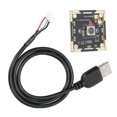 FAGINEY 5MP Camera Module 2.8mm 76° Auto Focusing Webcam Board with ...