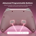 Mytrix Wireless Pro Controller for Nintendo Switch/PC/IOS/Android, LED ...