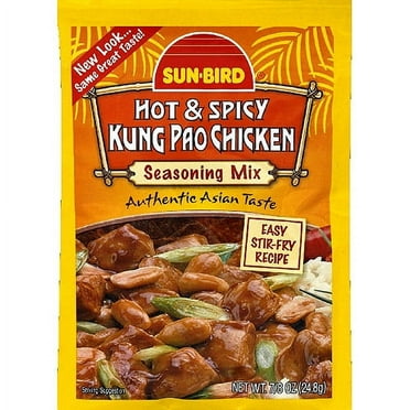 Sun-Bird General Tso's Chicken Seasoning Mix, 1.14 oz - Walmart.com