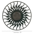 Graceful Metal Outdoor Sun Face Wall Plaque - Walmart.com