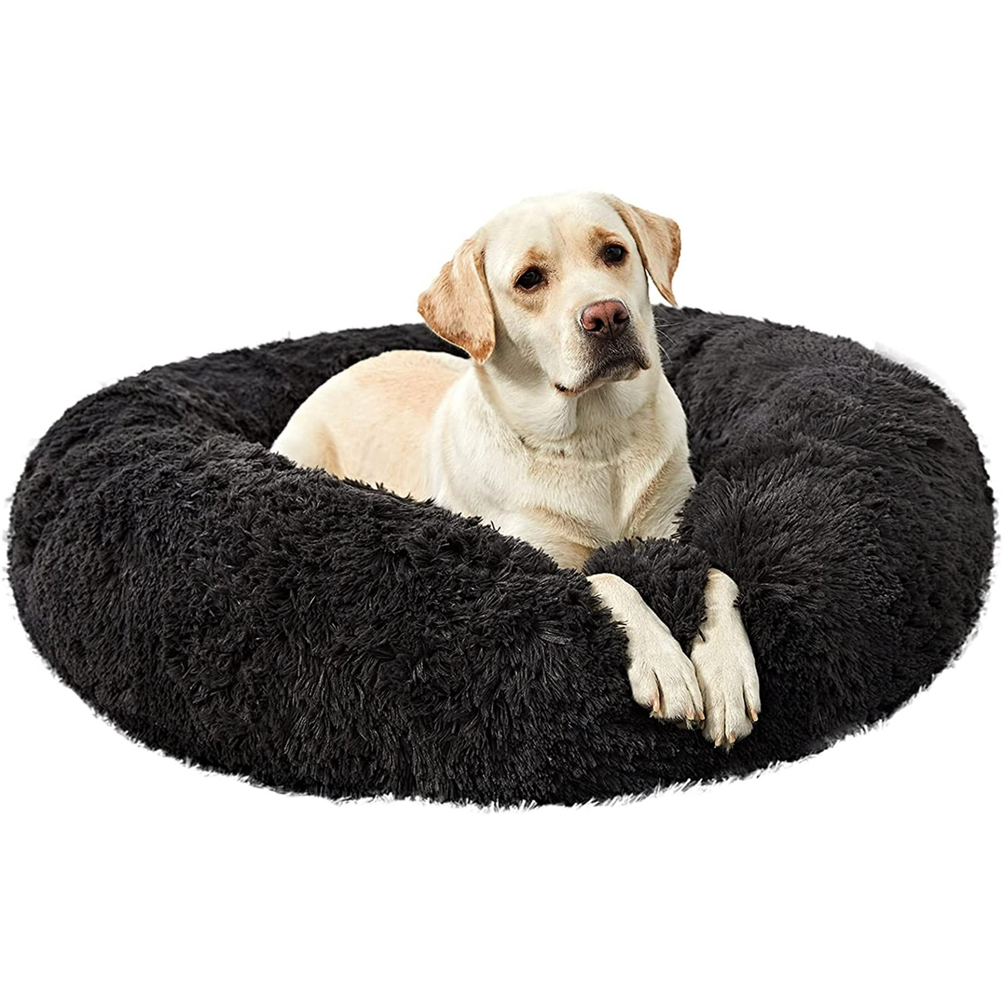 Click here for Iguohao Washable Dog Round Bed Large Dogs  Donut D... prices