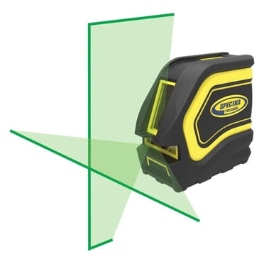 Spectra Precision LT52R 5-Point and 2-Cross Line Laser Level Only ...