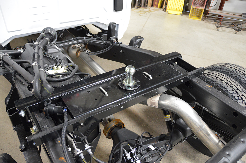 Blue Ox DH2400 Gooseneck Quick Flip Ball Gooseneck Trailer Hitch HITCH ...