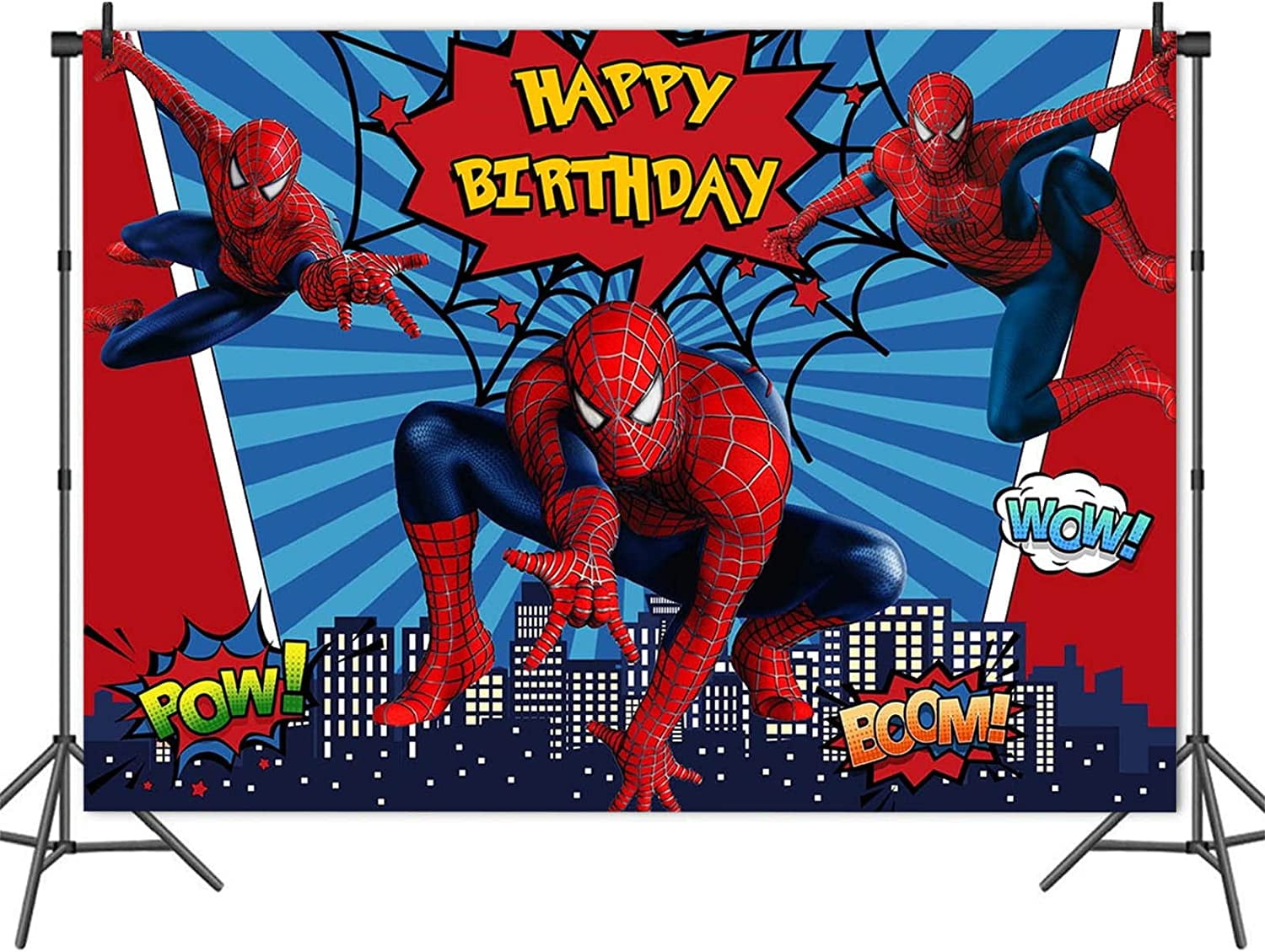 Spiderman Background For Tarpaulin
