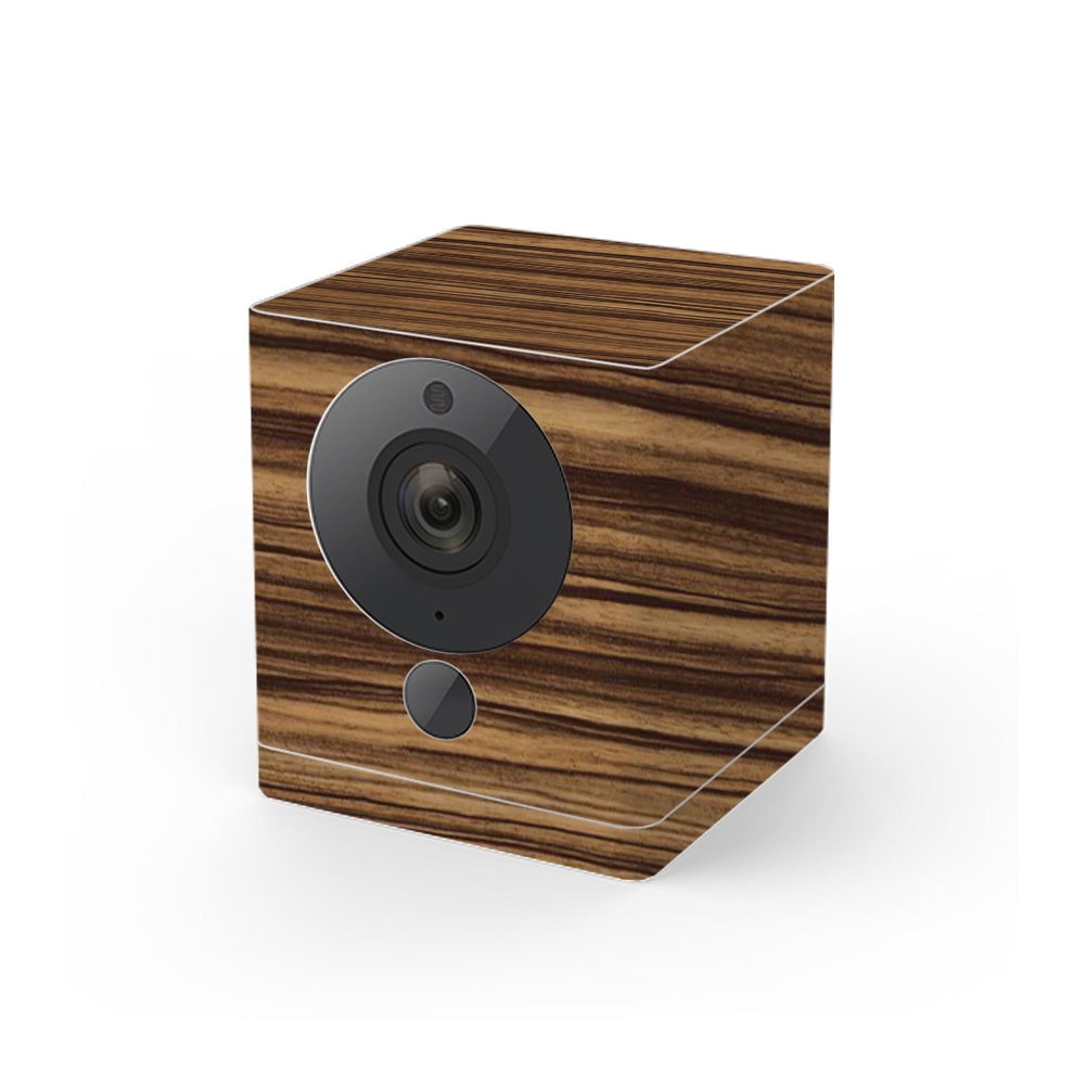 Skin Decal Wrap Compatible With Wyze Cam V2 Sticker Design Dark Zebra ...