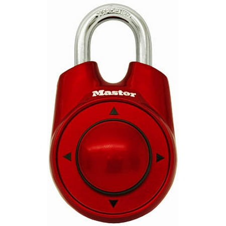 Speed Dial Combination Lock, Assorted Colors, Master Lock, 1500ID ...