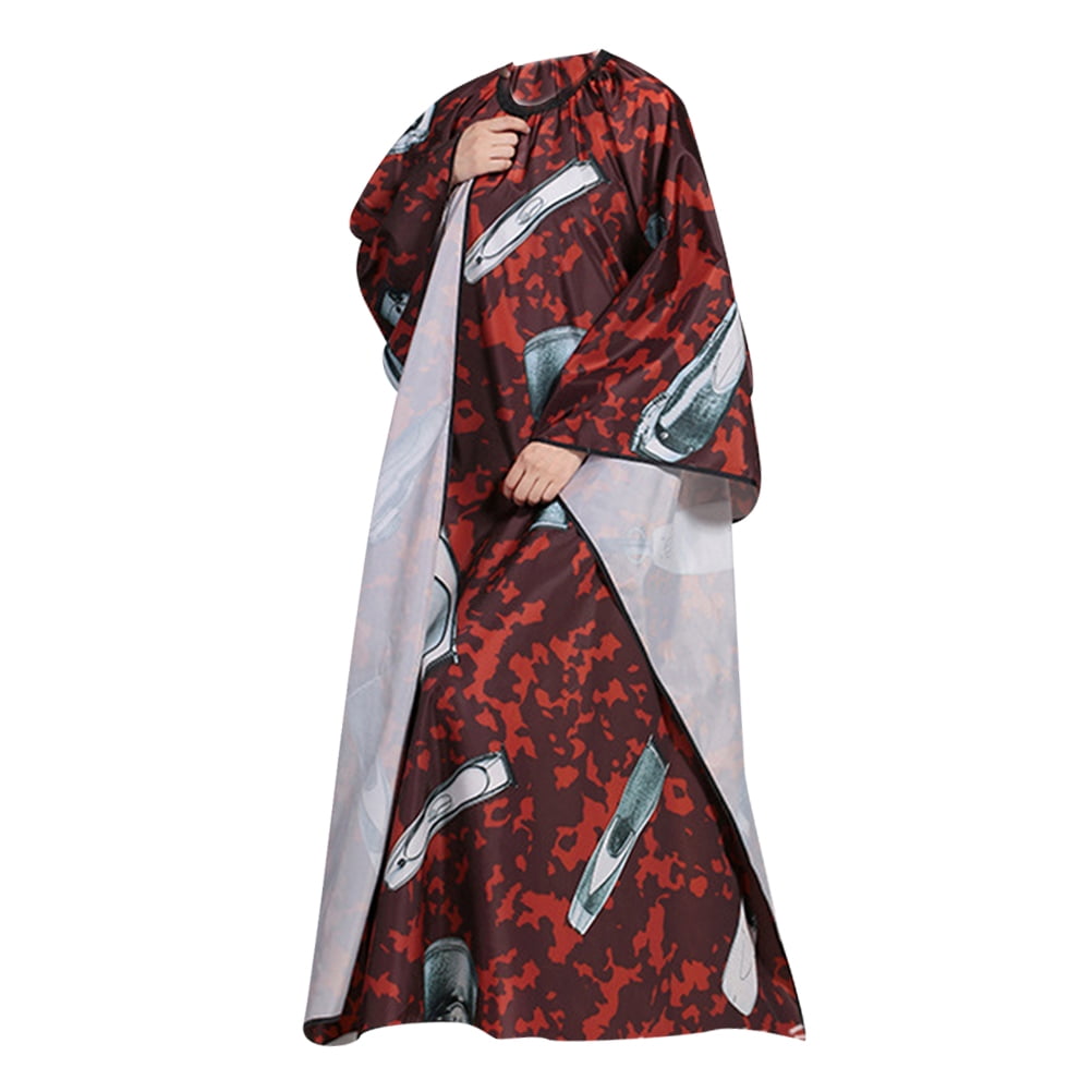 Cape Hair Barber Gown Cutting Cloth Salon Cover Hairdressing Stylist ...