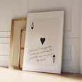Black White Playing Card Wall Art, Retro Poster Print, Trendy Bar Cart ...