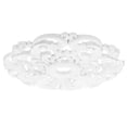 BESTYASH Versatile White Ceiling Fan Medallion Plate with European ...