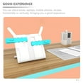 Worgeous Desk Book Reading Rack Portable Book Rest Stand Students ...