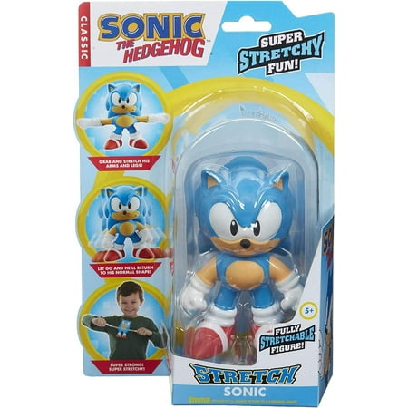 Stretch Sonic The Hedgehog Mini Stretch Sonic 9.8 Inch (6778) | Walmart ...