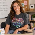 Celebrate Minds of All Kinds Mineral Wash T-Shirt, Neurodiversity ...