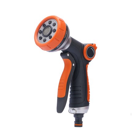 Garden Hose Spray Gun,8 Adjustable Patterns,hose Pipe Spray Gun,high ...