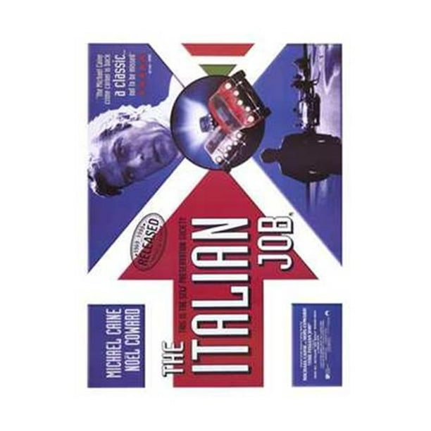 Pop Culture Graphics Italian Job Movie Poster, 11 x 17 - Walmart.com