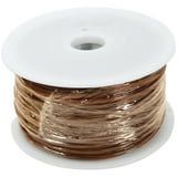 FoxSmart BROWN 1.75mm PLA 3D Printer Filament, 1kg Spool (Brown ...