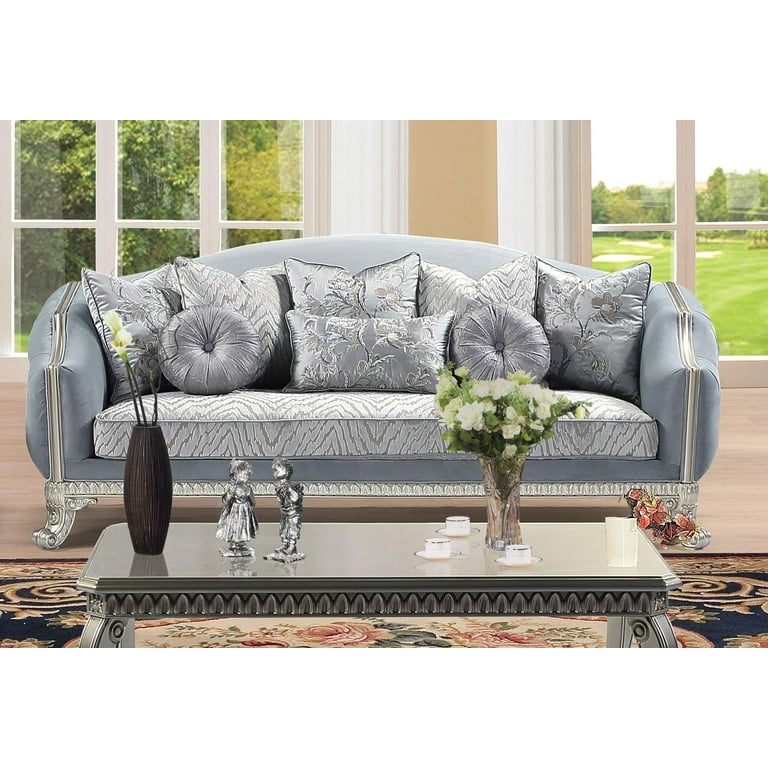 Silver Sofa Set | Cabinets Matttroy